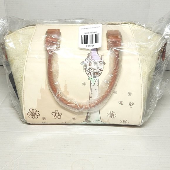 Loungefly | Bags | Loungefly Disney Exclusive Tangled Rapunzel Tower ...